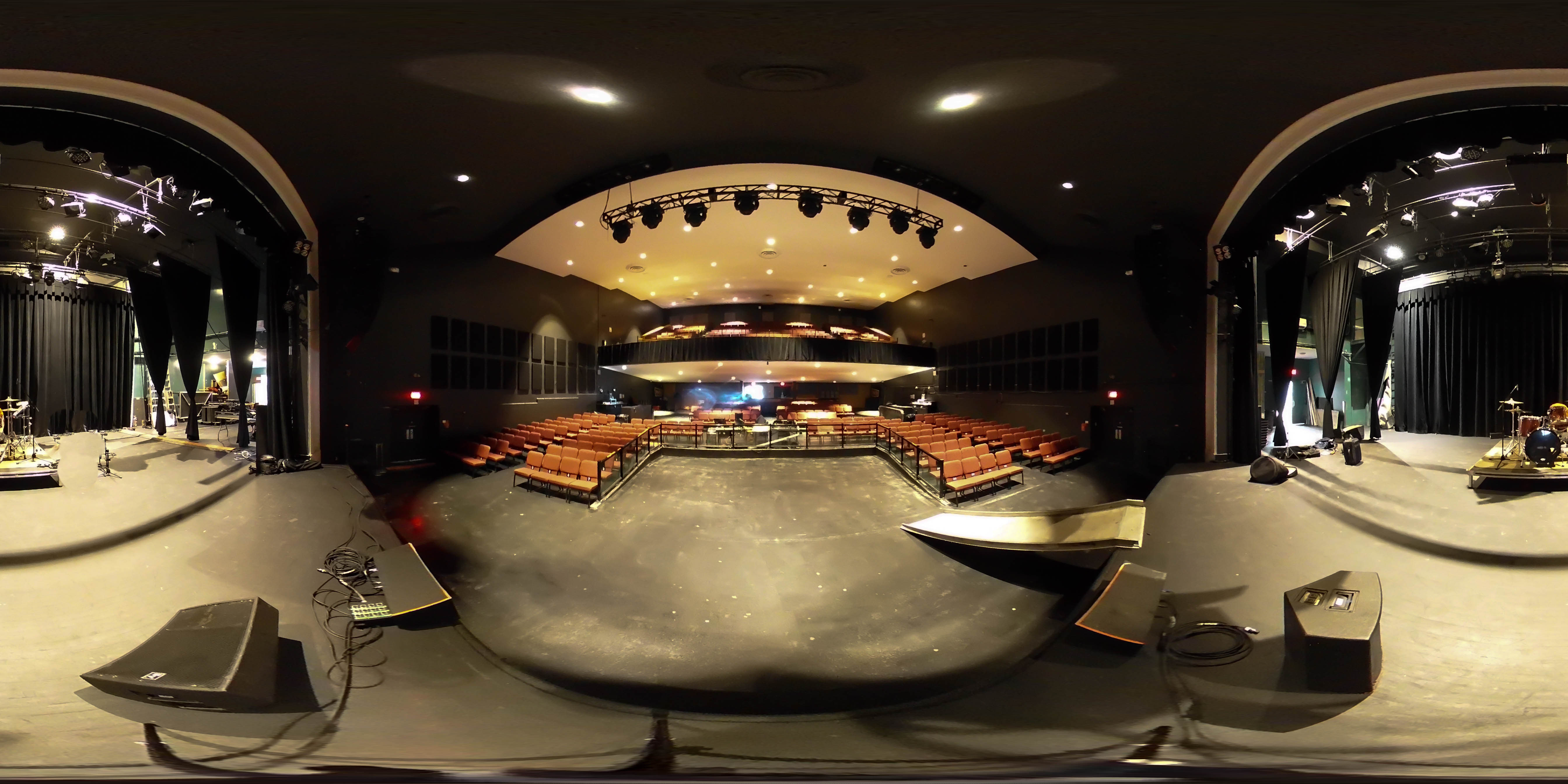 Theatre Panoramas – The Bronson Centre
